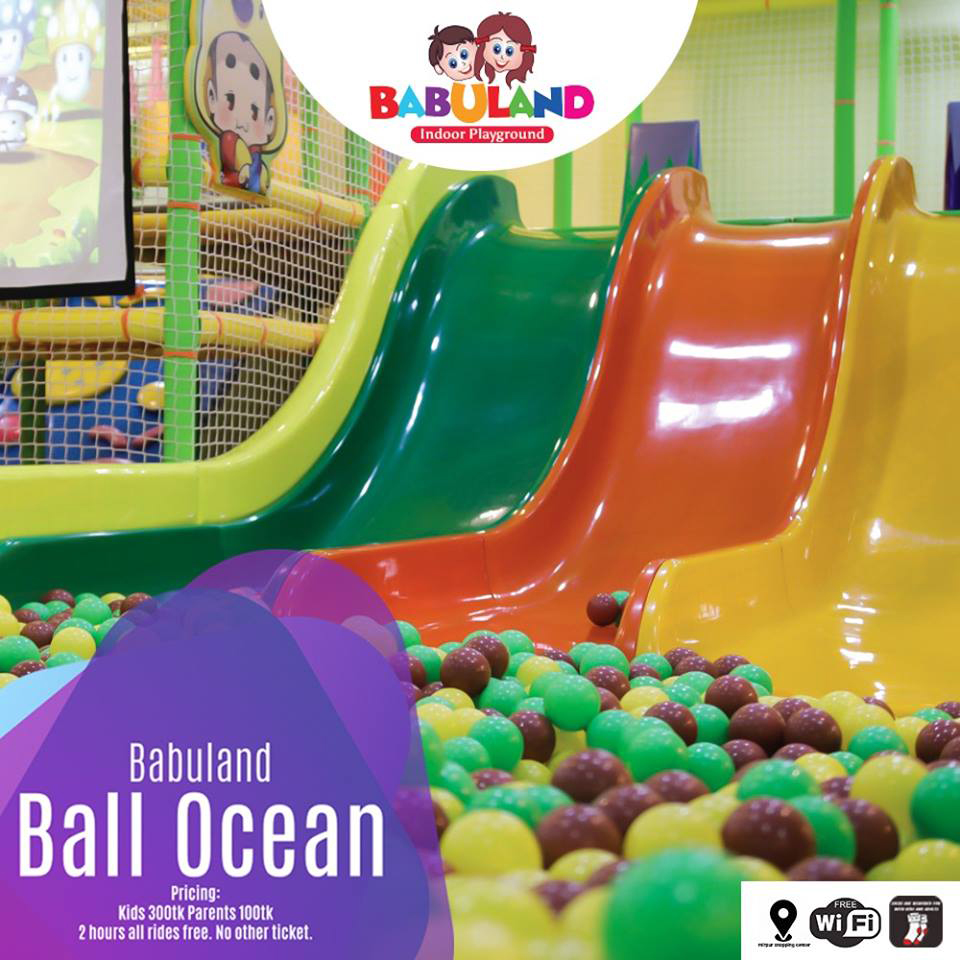 Indoor Play Ground for Kids in Bangladesh | Babuland LTD