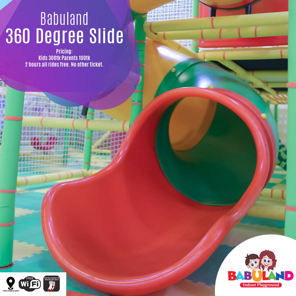 Indoor Play Ground for Kids in Bangladesh | Babuland LTD