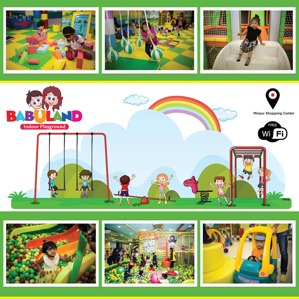 Indoor Play Ground for Kids in Bangladesh | Babuland LTD